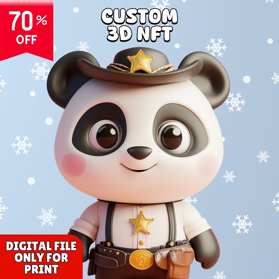 Custom Unique 3D NFT Art Collection, Nft Model, 3D Character, Nft Art ...