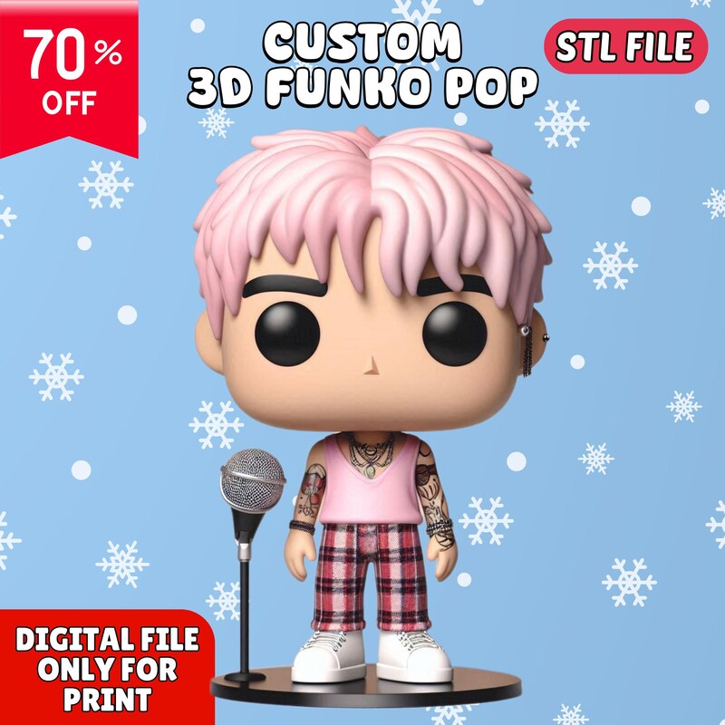 Custom Funko Pop - Etsy