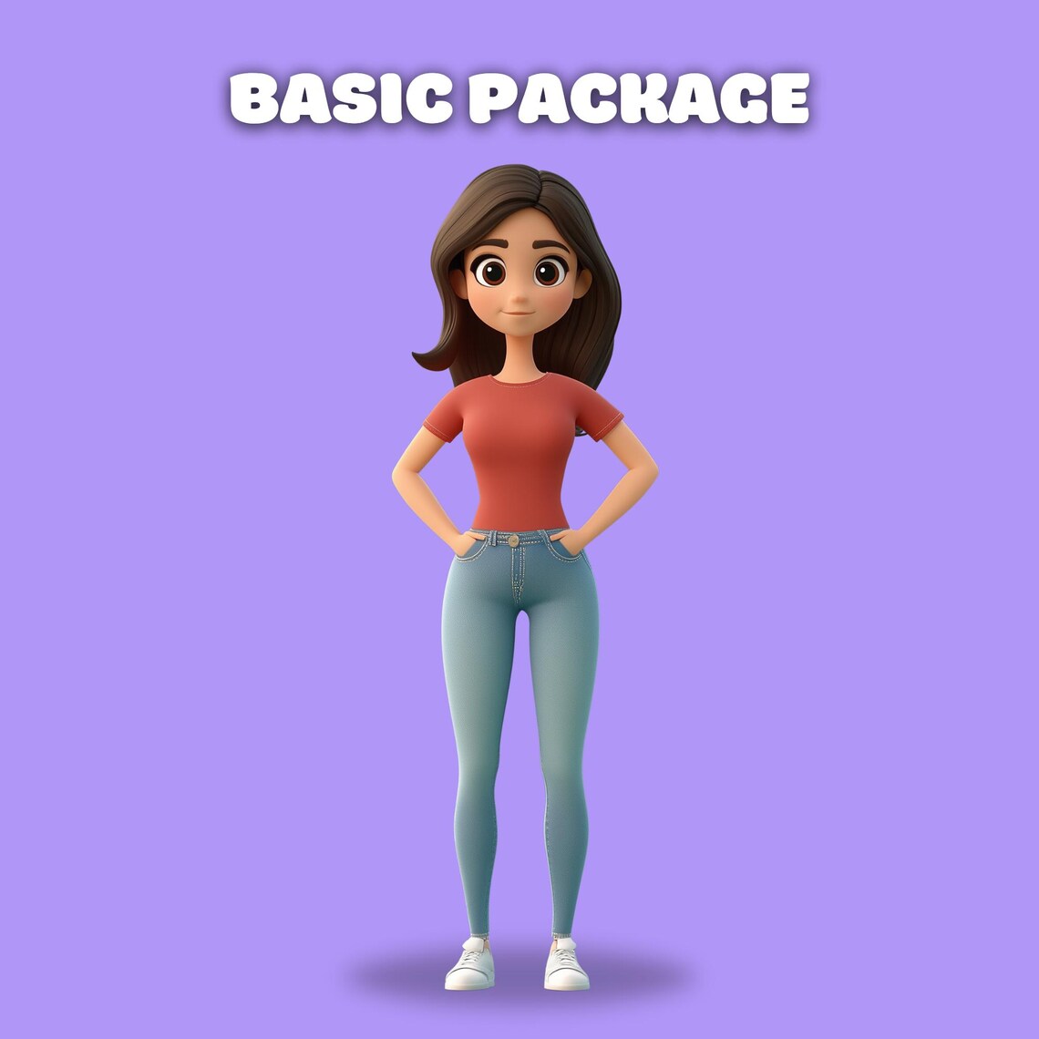 Custom 3D Cartoon Character Modeling, Unique Designs 3D Cartoon ...