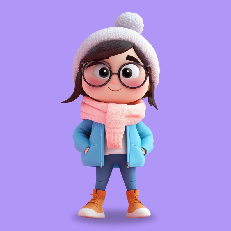 Custom 3D Cartoon Characters, 3D Models Unique and Detailed, Game ...