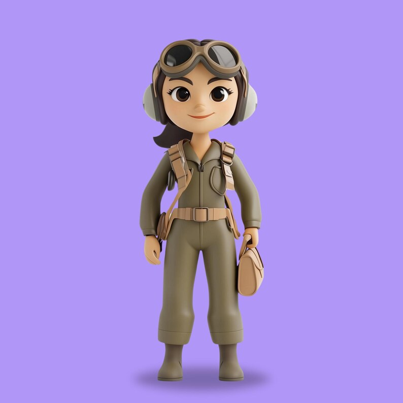 Custom 3D Cartoon Character Modeling, Unique Designs 3D Cartoon ...