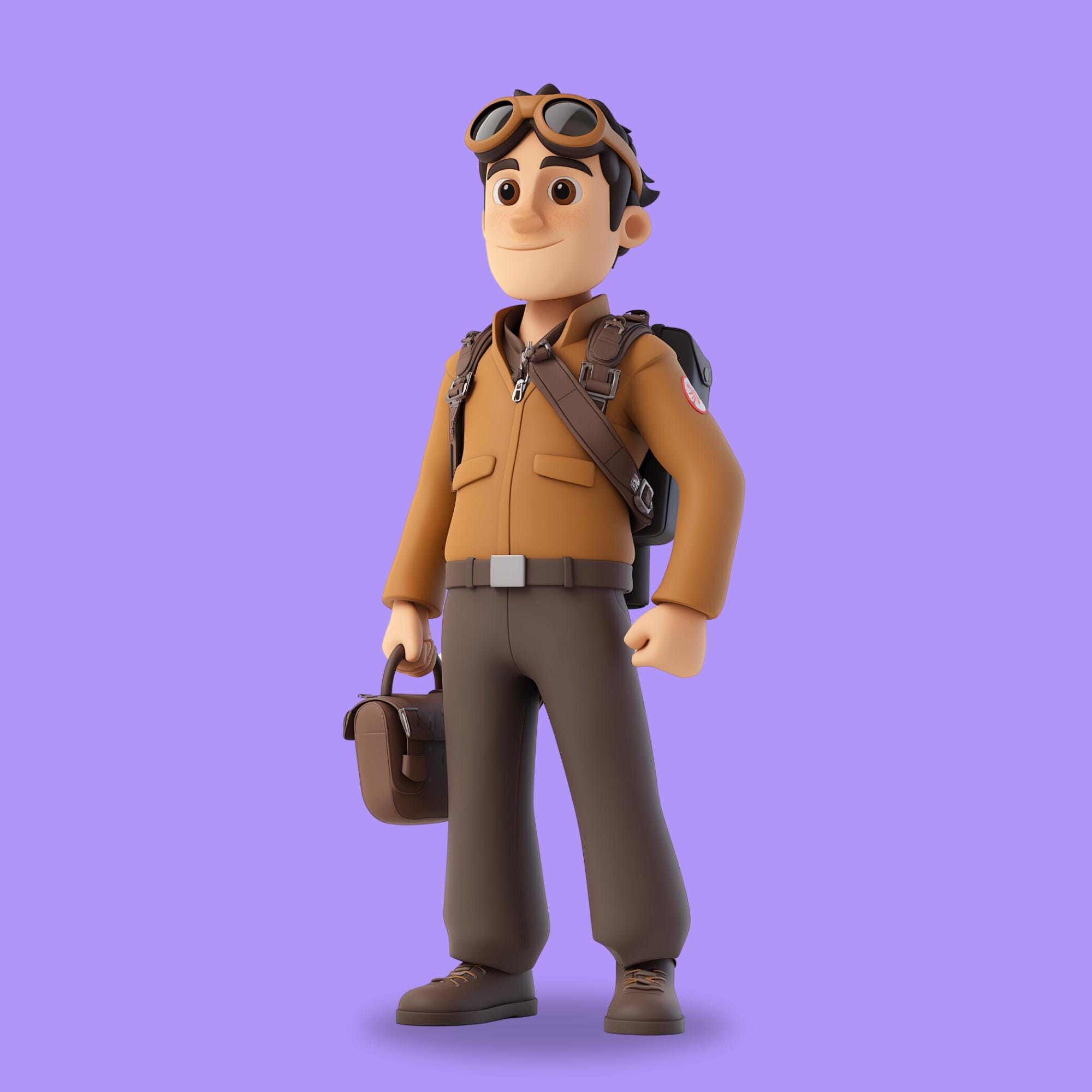 Custom 3D Cartoon Character Modeling, Unique Designs 3D Cartoon ...