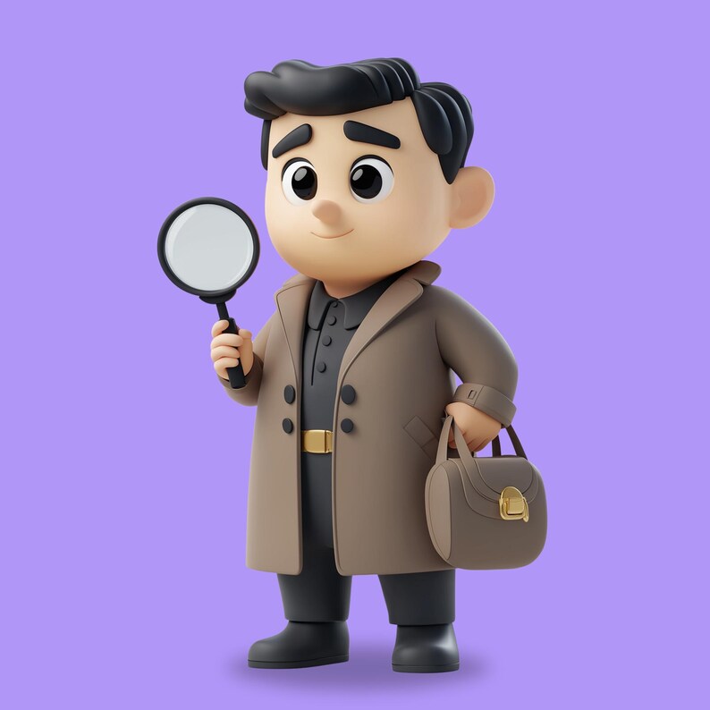 Custom 3D Cartoon Character Modeling, Unique Designs 3D Cartoon ...