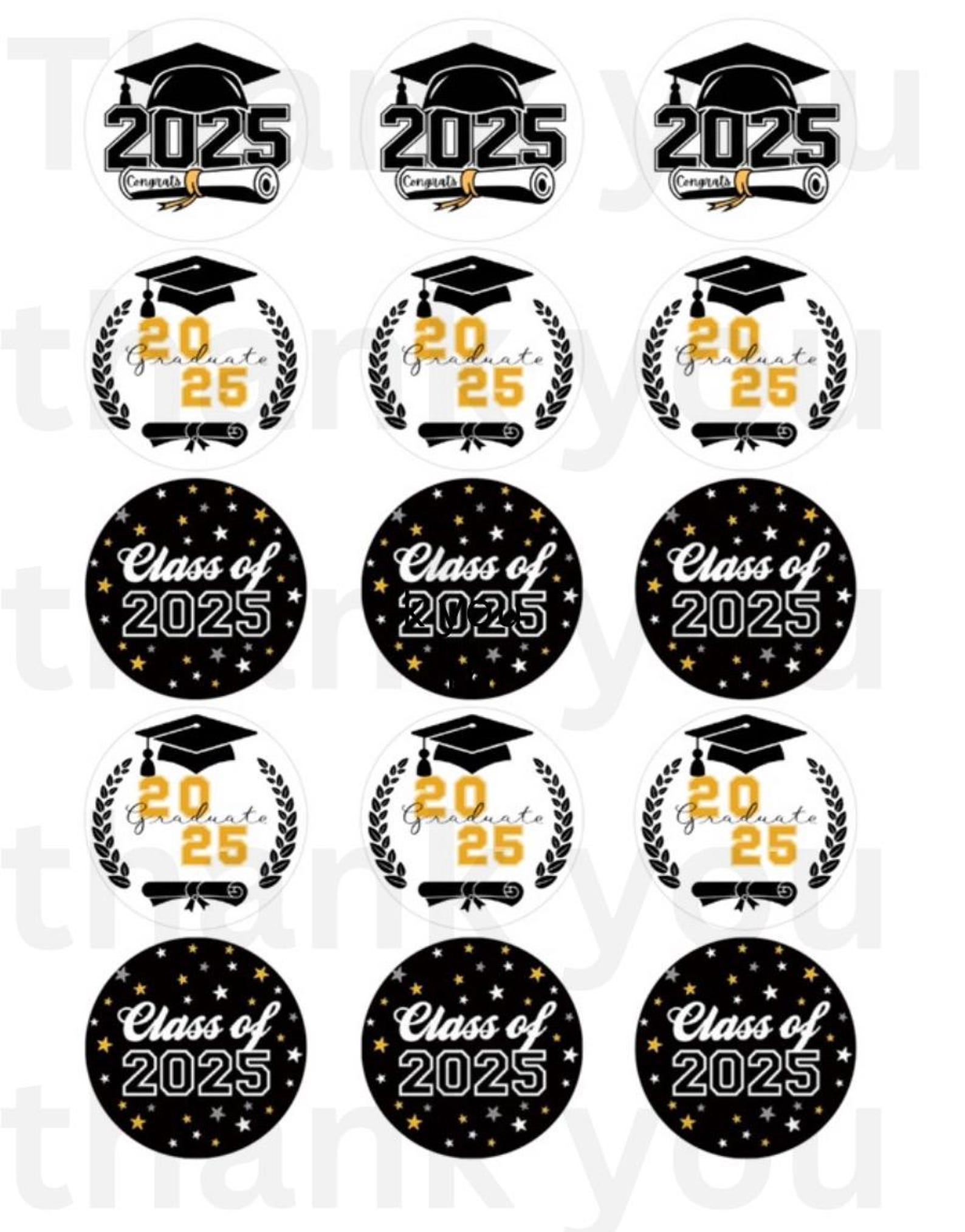 Graduation Edible Images - Etsy