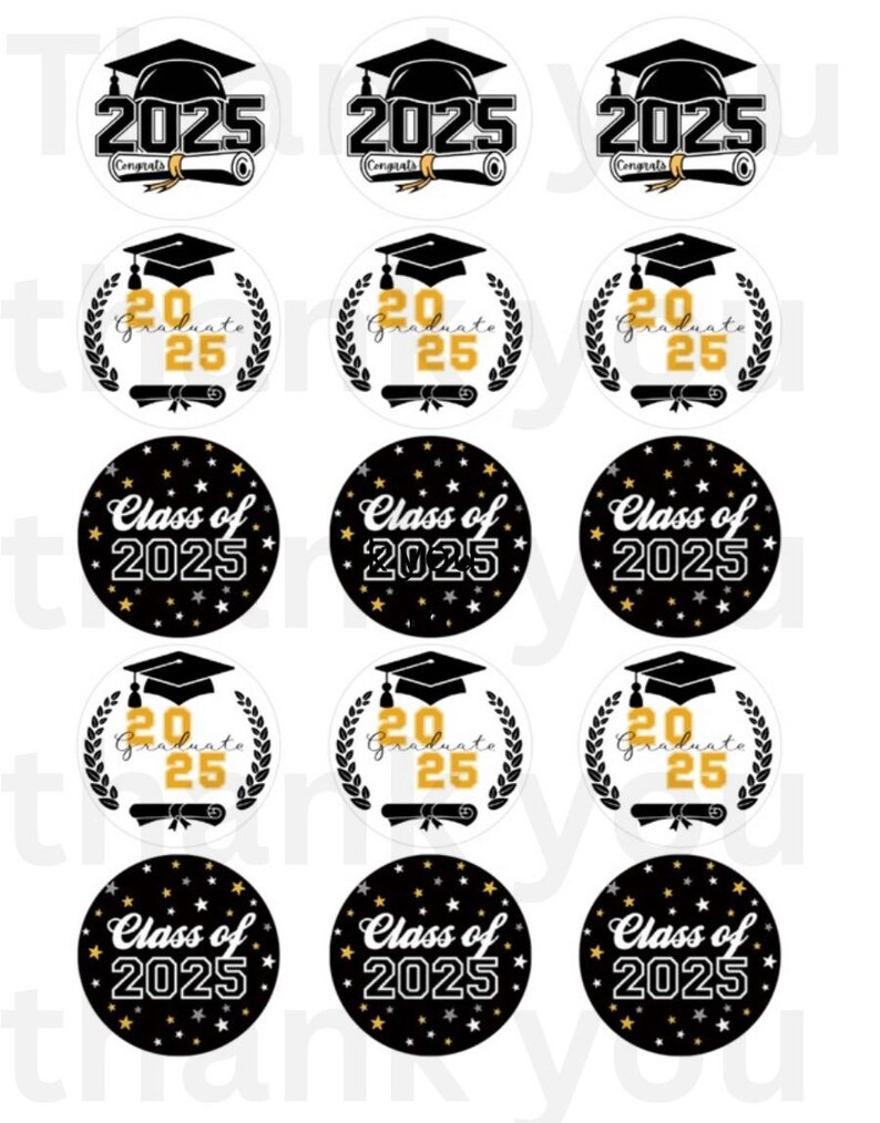 Graduation Edible Images - Etsy