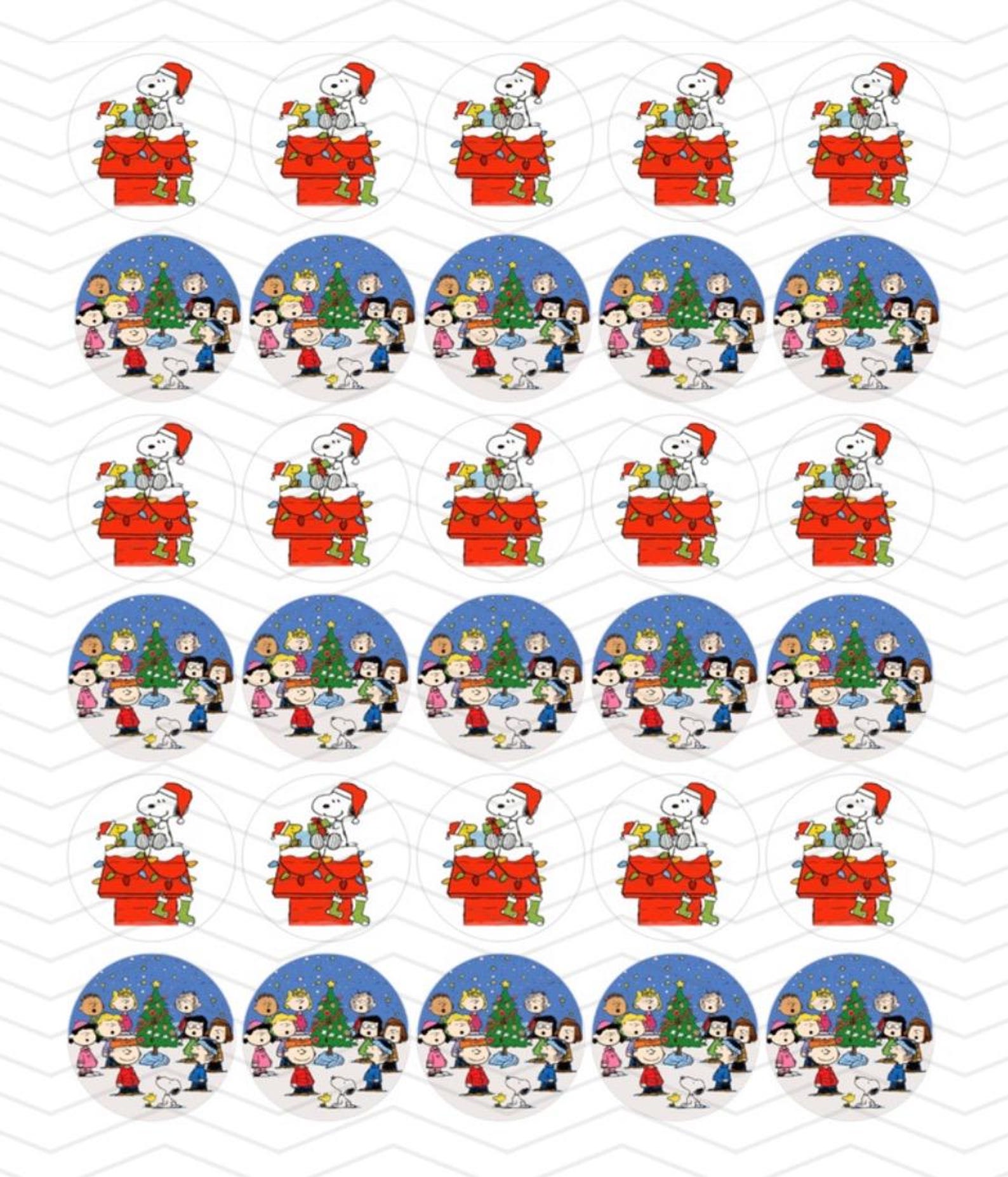 Peanuts Edible Image - Etsy