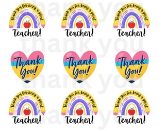 Teacher Appreciation Edible Image - Etsy
