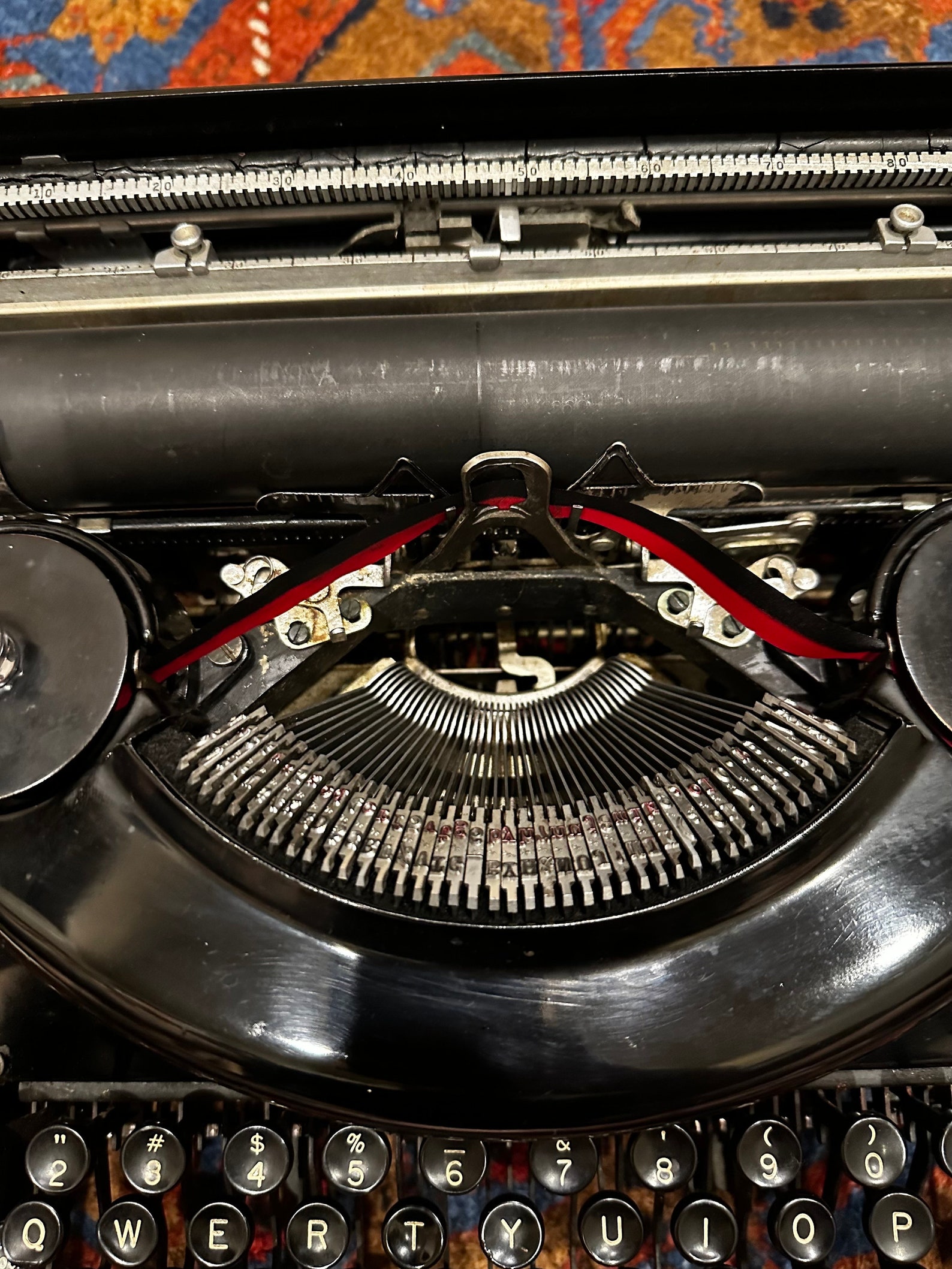 Remington Noiseless Model 7 Portable Typewriter - Etsy