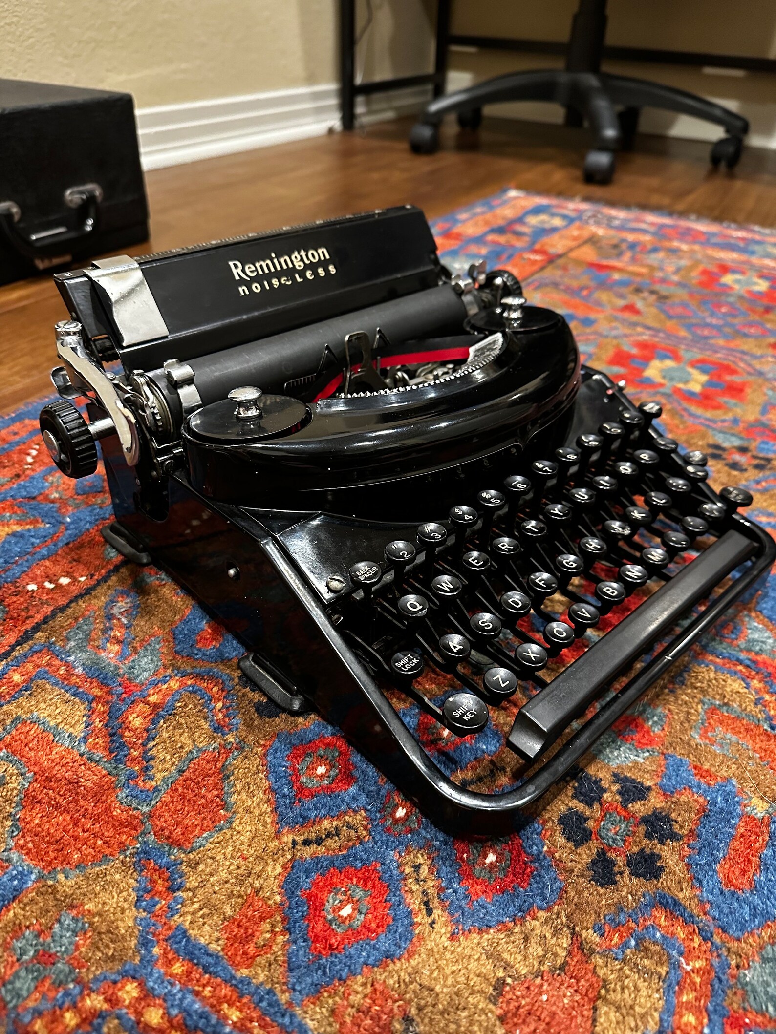 Remington Noiseless Model 7 Portable Typewriter - Etsy
