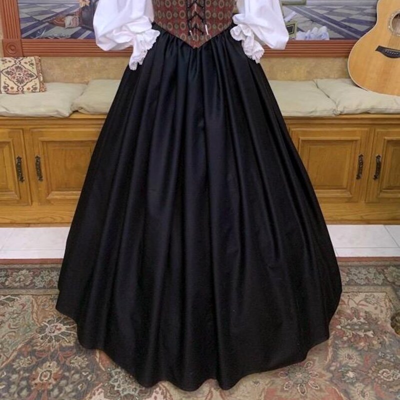 Ren Faire Skirt - Etsy