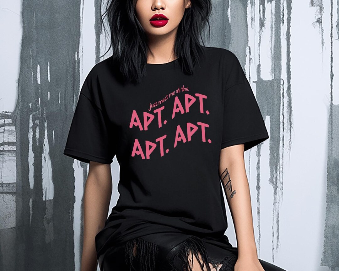 APT Shirt, Rose Sweatshirt, Kpop Hoodie, Trendy Music, APT, Pop Songs ...