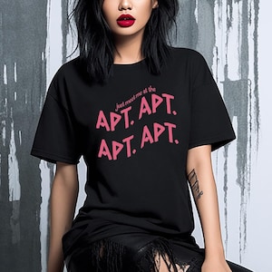 Apt Rose T Shirt - Etsy