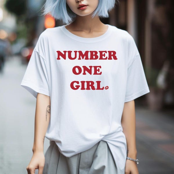 Number One Girl Shirt - Etsy