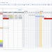 Simple Gantt Chart for Google Sheets and Excel - Etsy