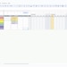 Simple Gantt Chart for Google Sheets and Excel - Etsy