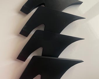 04-08 Mazda RX8 Rear Bumper Diffuser Fins quantity 4 - Etsy