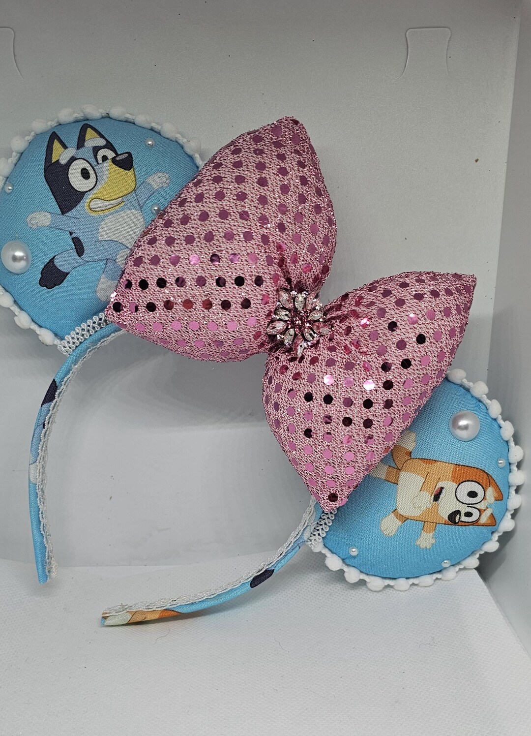 Bluey Bingo Ears Bluey Ears Bingo Ears Park Ears Disney Inspired Ears ...