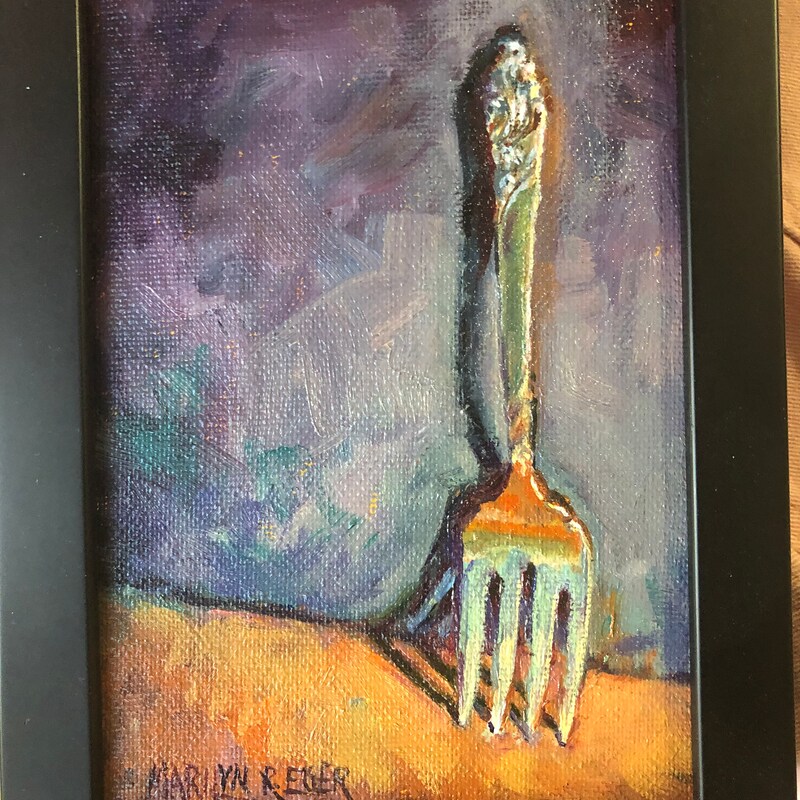 Fork Art - Etsy