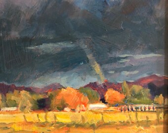 Carson Oil Painting - Etsy