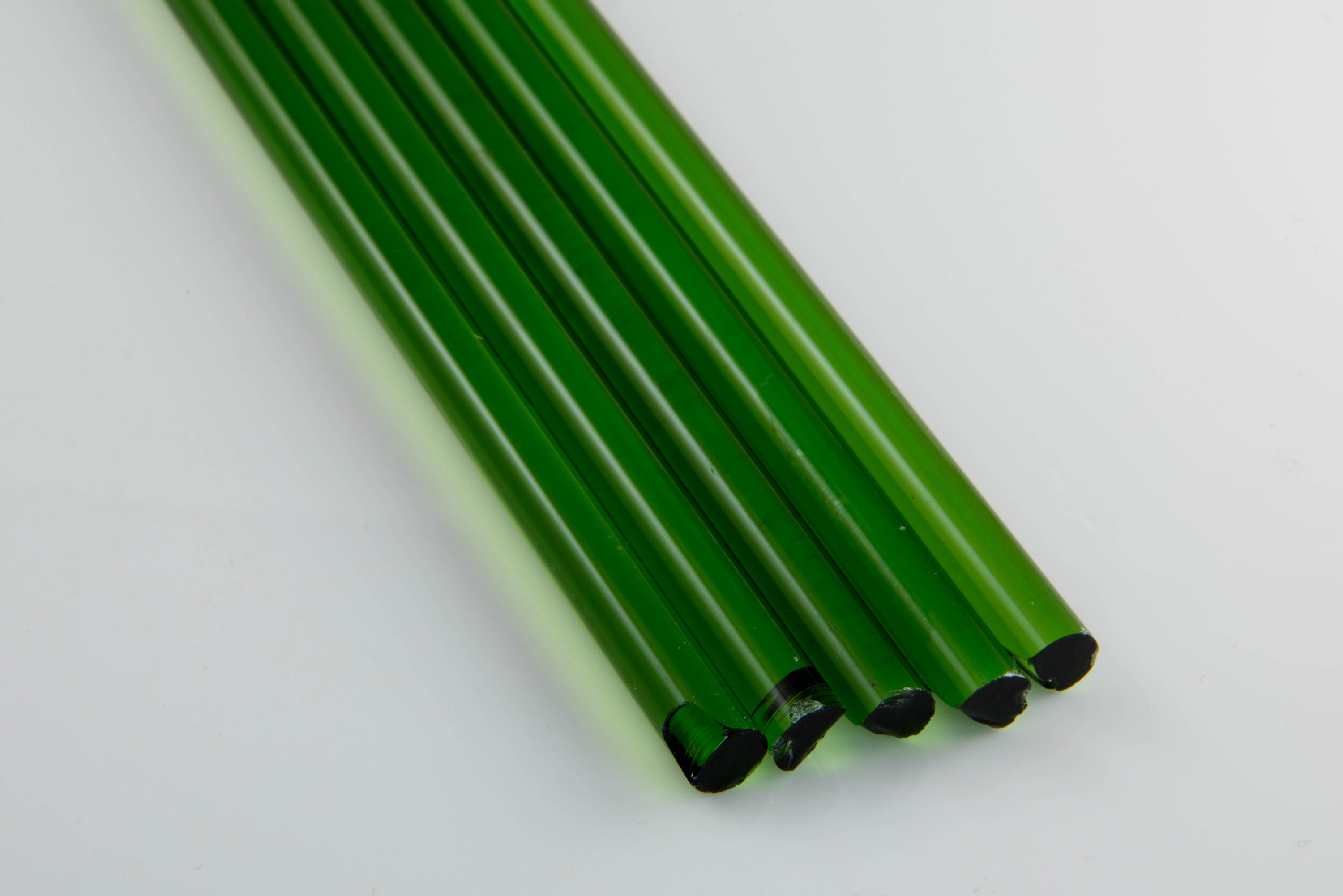 Devardi Glass Boro Rods 1 lb COE 33 Transparent Medium | Etsy