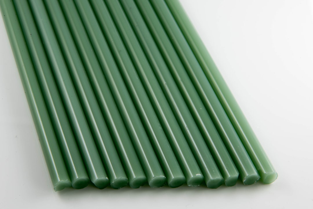 Devardi Glass Boro Rods, 1 Lb, Opaque Mint Green, COE 33 Borosilicate ...