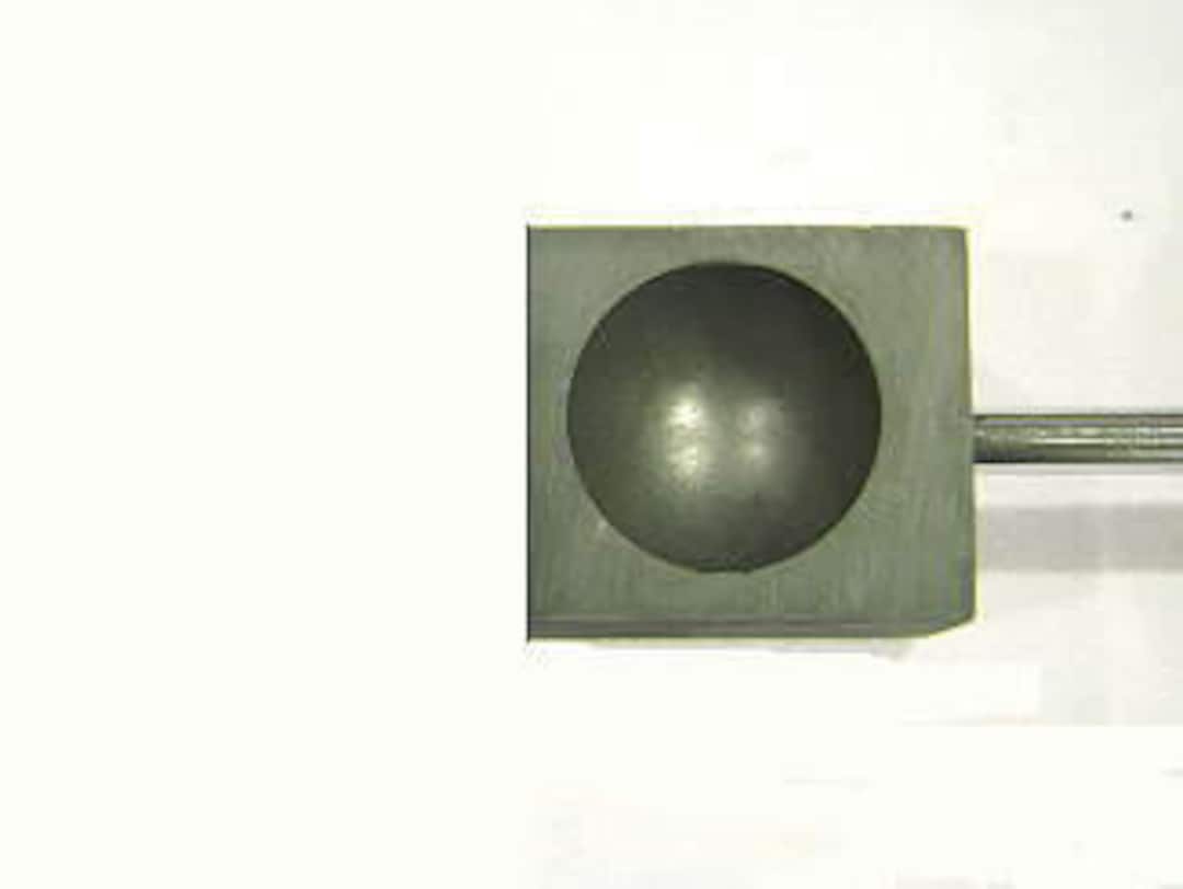 Single Hole Graphite Marble Marver, Select Size From 1/2, 5/8, 3/4, 7/8 ...