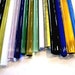 3 Lbs Devardi Glass Boro Rods, COE 33, Mixed Colors, Borosilicate Solid ...