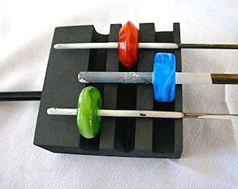 Donut Bead Roller/shaper Marver - USA Made by Devardi Glass ~ Lampwork ...