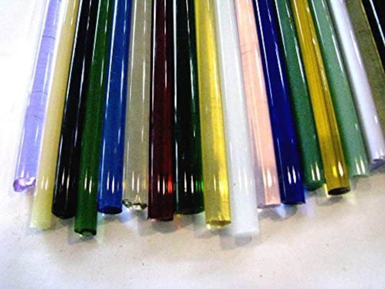 1 Lb Devardi Glass Boro Rods, COE 33, Mixed Colors - Etsy