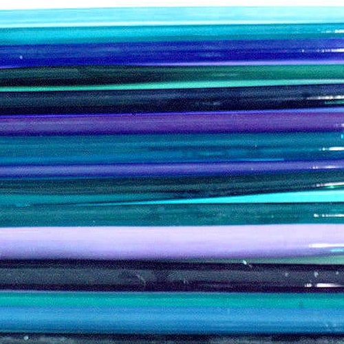 1 Lb. Devardi Glass Rods Lampworking Glass Blowing COE 104 | Etsy