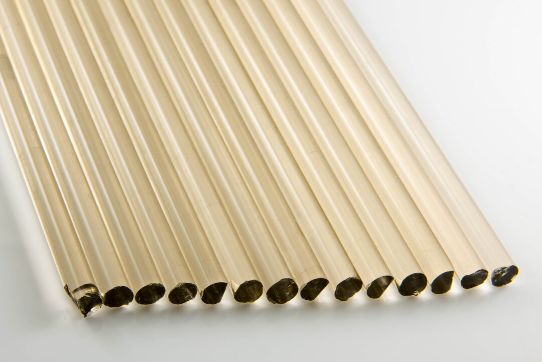 Devardi Glass Boro Rods, 1 Lb, COE 33, Transparent Silver Champagne ...