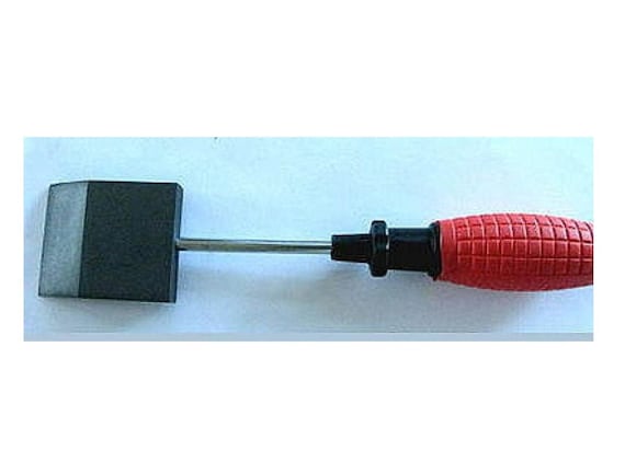 Wedge Graphite Marver USA Made by Devardi Glass Lampwork | Etsy