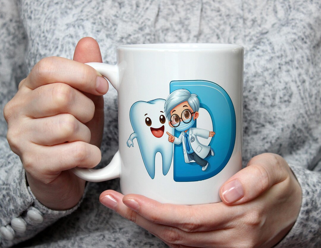 Dentist Mug – Cute Dental Mug Funny Gift for Dentists, Dental ...