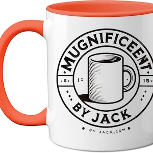 Custom Branded Business Logo Mugs Cups Merchandise - Personalised Merch ...