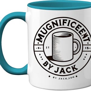 50 X Printed Custom Branded Business Logo Mugs Cups Merchandise ...