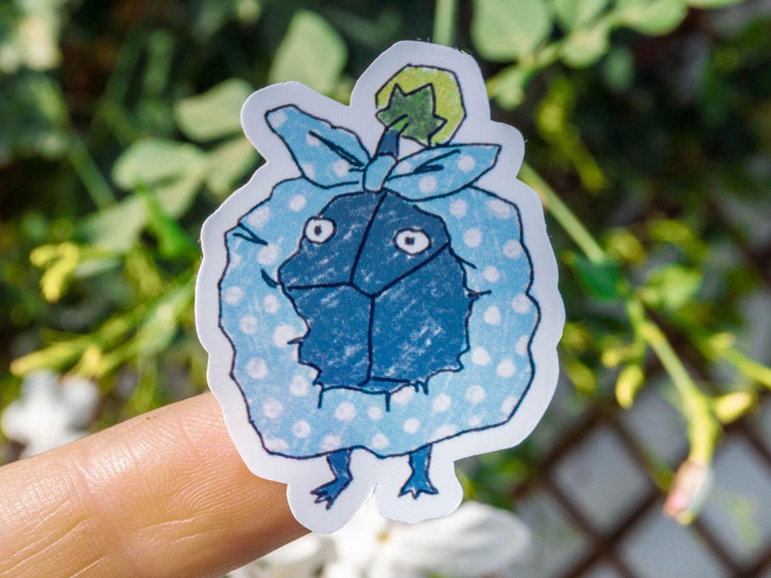 Pikmin Sticker Pikmin Bloom Sticker Cute Stationary, Pikmin Stationary ...