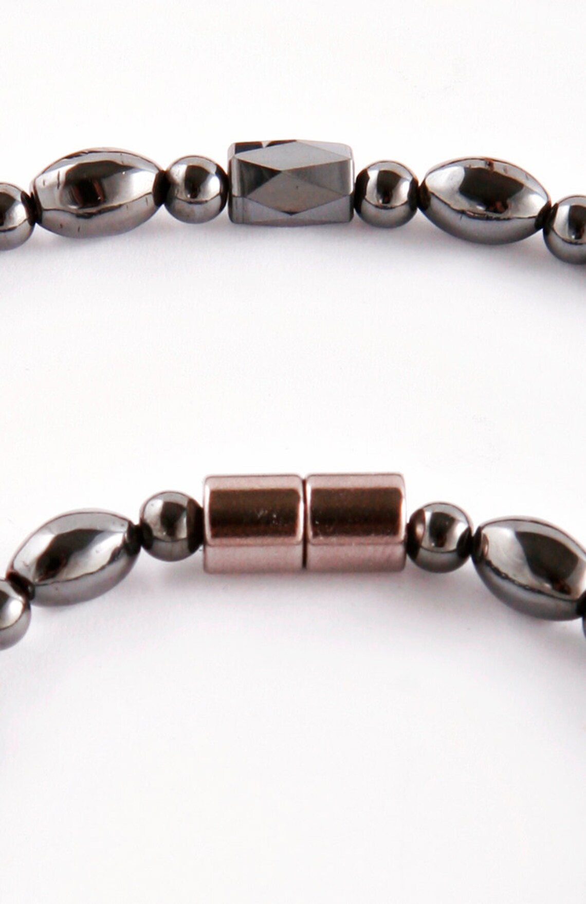 Magnetic Necklace Milan Style Magnetite Aka Magnetic - Etsy