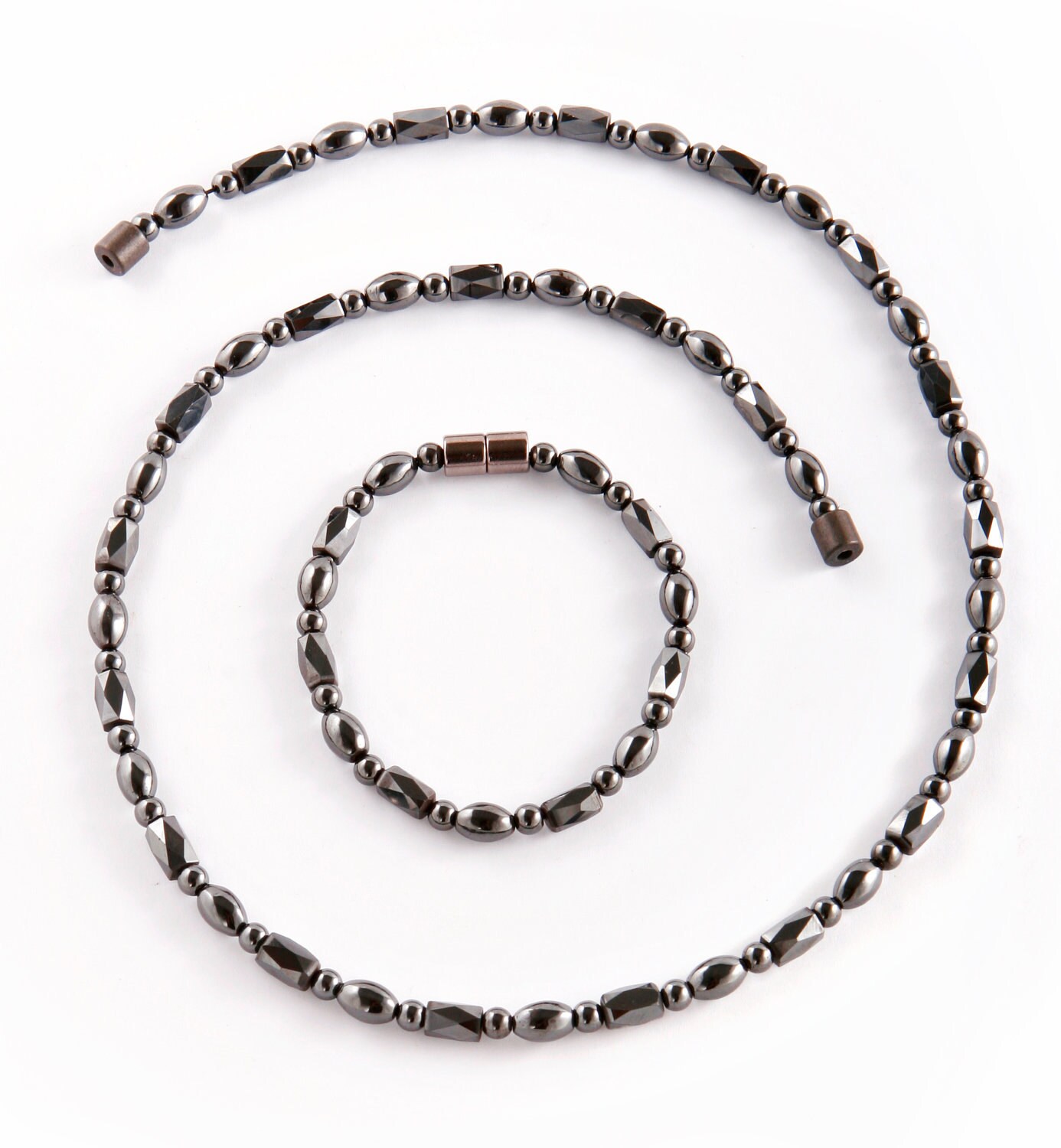 Magnetic Necklace Milan Style Magnetite Aka Magnetic | Etsy