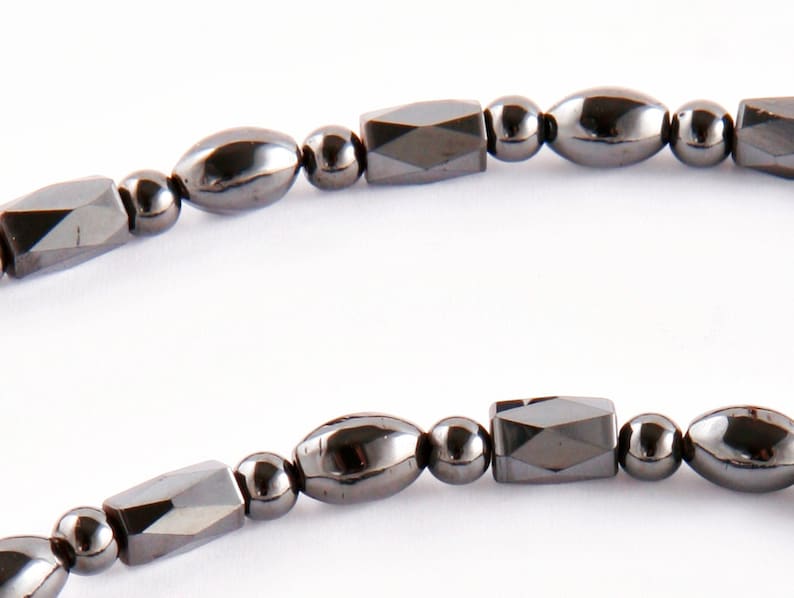 Magnetic Necklace Milan Style Magnetite Aka Magnetic - Etsy