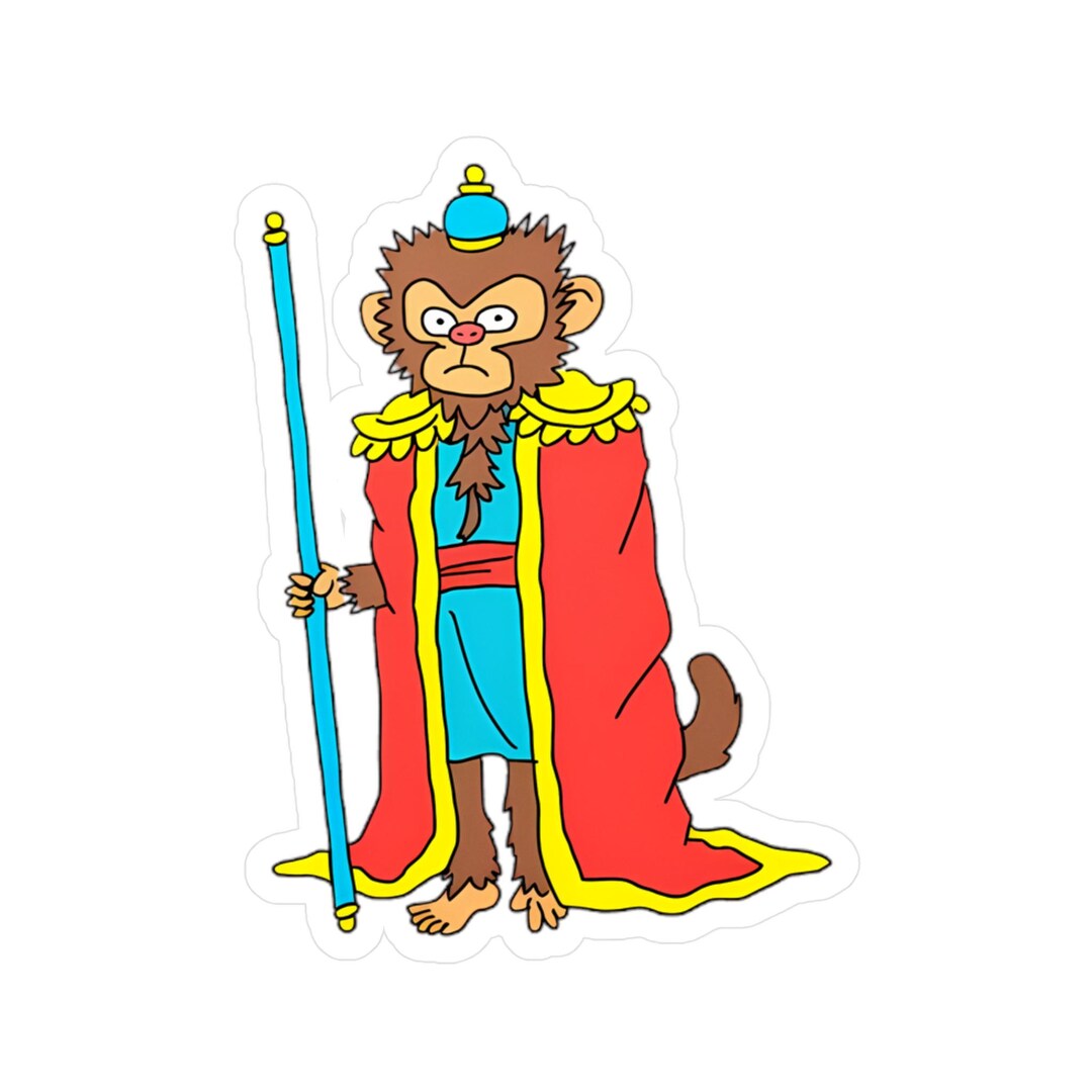 Sun Wukong Vinyl Sticker/decal - Water Bottle / Scrapbooking / Decal ...