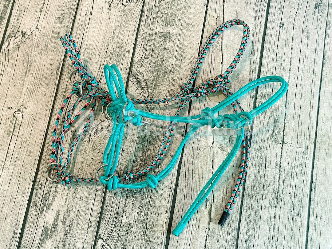 FIRM Custom Sliding O-ring Transition Halter Indian Bosal Hybrid ...