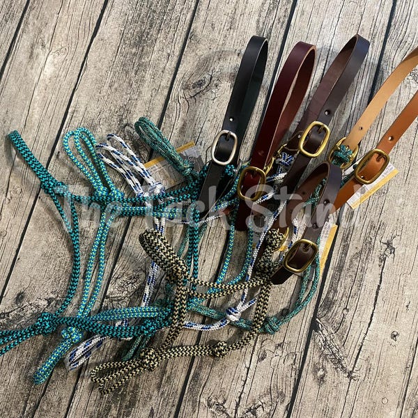 Rope Halter - Etsy