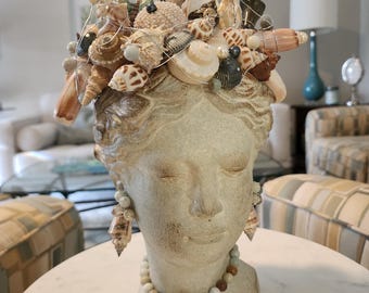 Venus, Goddess of the Sea With Natural Shells - Etsy