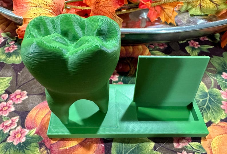 3D Printed Tooth Card Holder, Christmas Gift, Stocking Stuffer ...