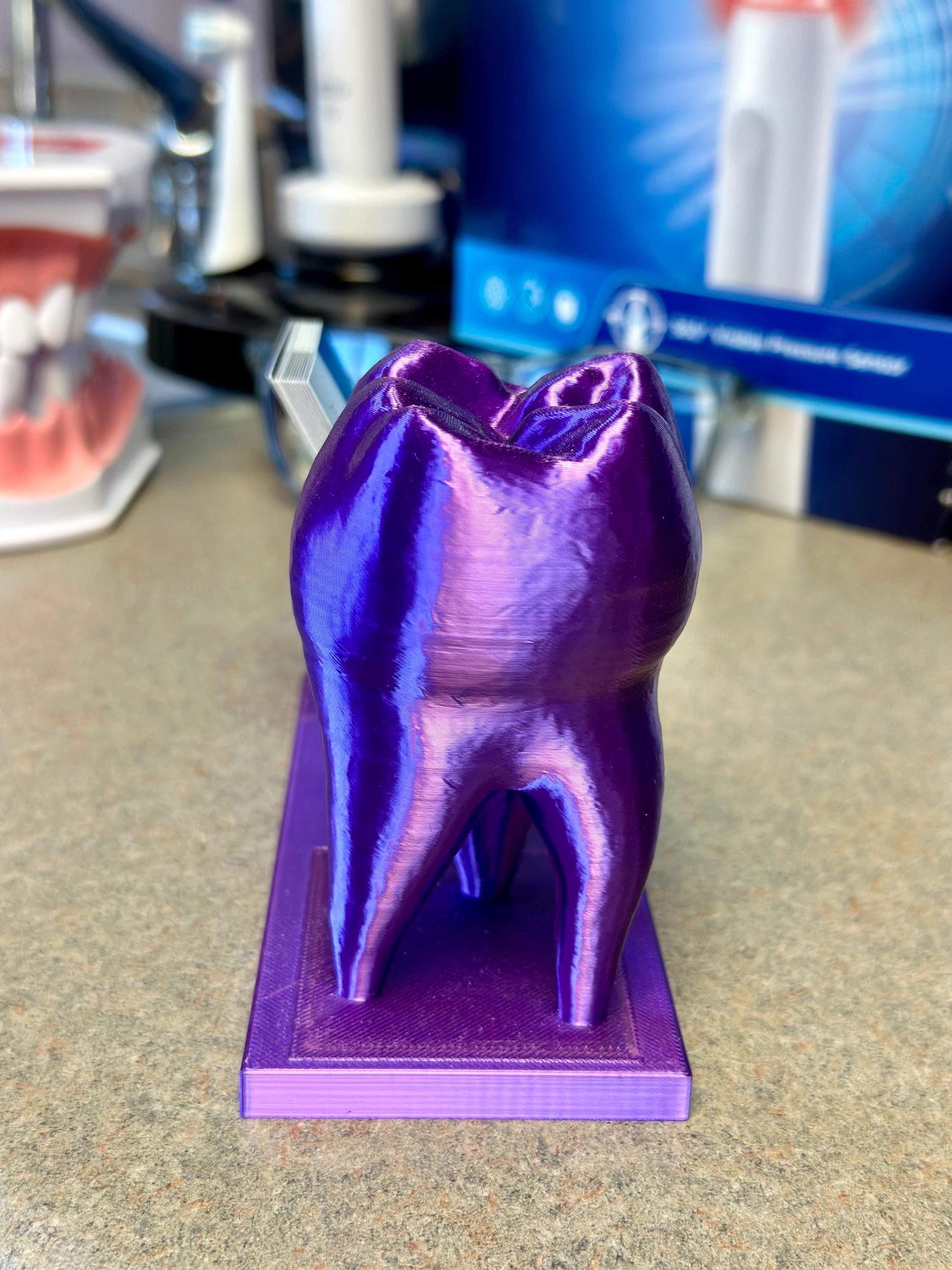 3D Printed Tooth Card Holder Dental Assistant Gift, Dental Hygienist ...