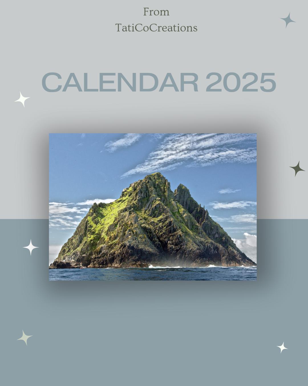 2025 Digital Calendar Printable Planner & Organizer - Etsy