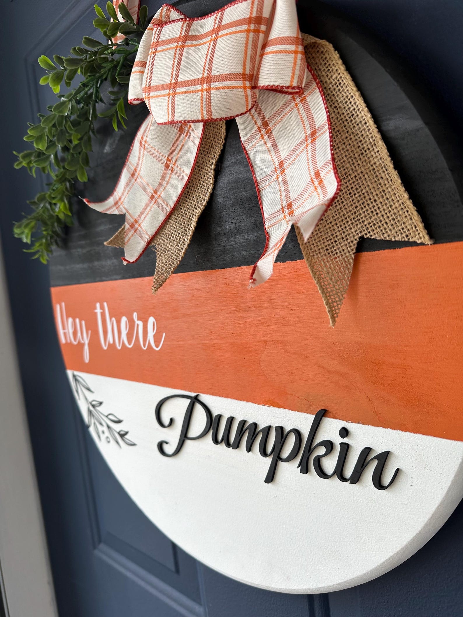 Hey Pumpkin Sign, Fall Sign, Welcome Sign, Wood Sign - Etsy
