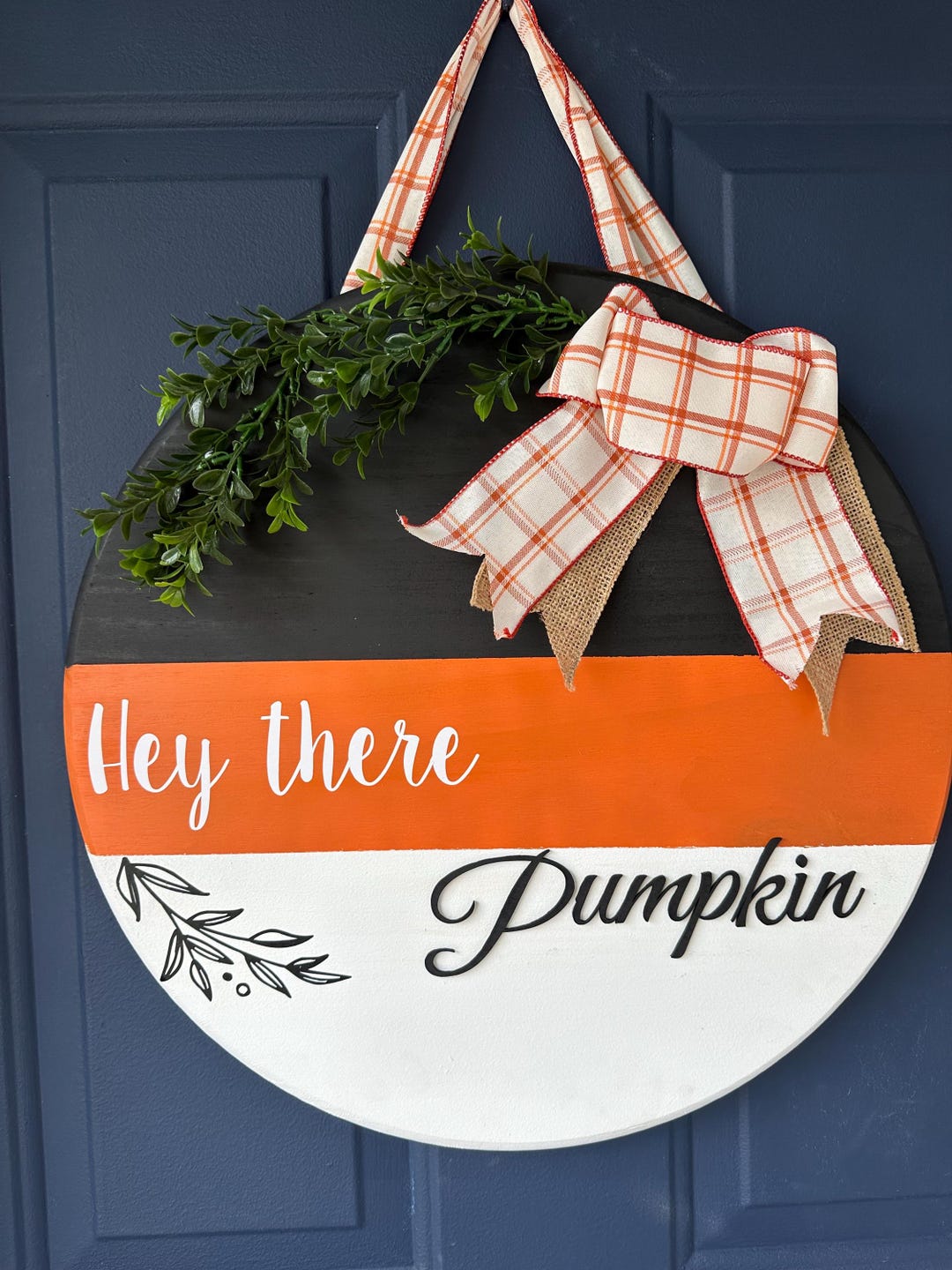 Hey Pumpkin Sign, Fall Sign, Welcome Sign, Wood Sign - Etsy