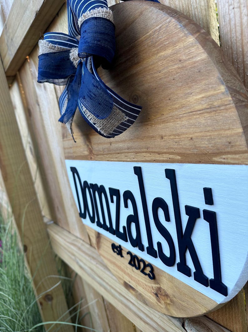 Wood Door Sign, Wedding Sign, Wedding Gift, Welcome Sign - Etsy