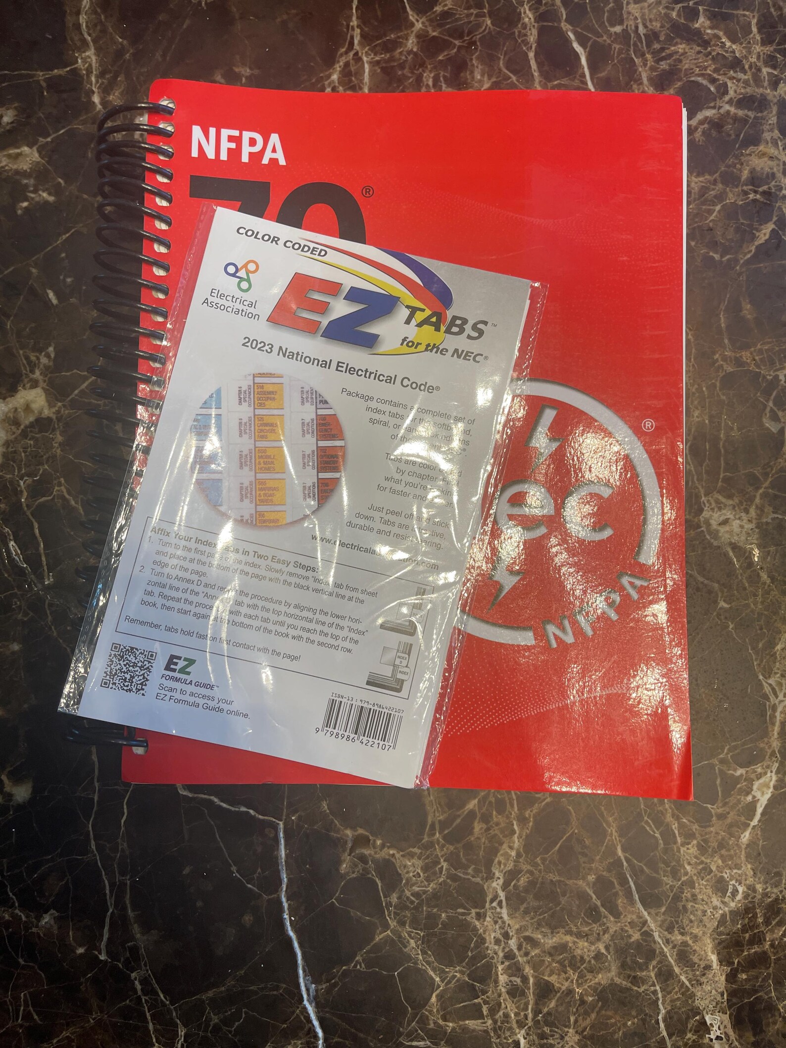 Nec 2023 National Electrical Code 2023 Edition Spiral Bound With Index ...